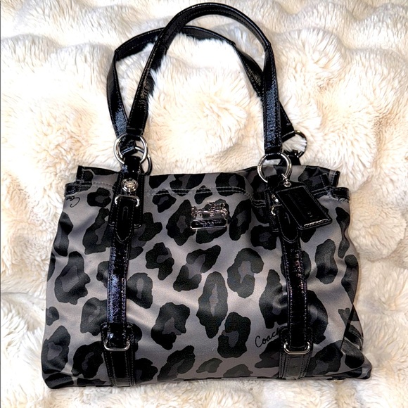 Coach | Bags | Coach Ocelot Shoulder Bag | Poshmark